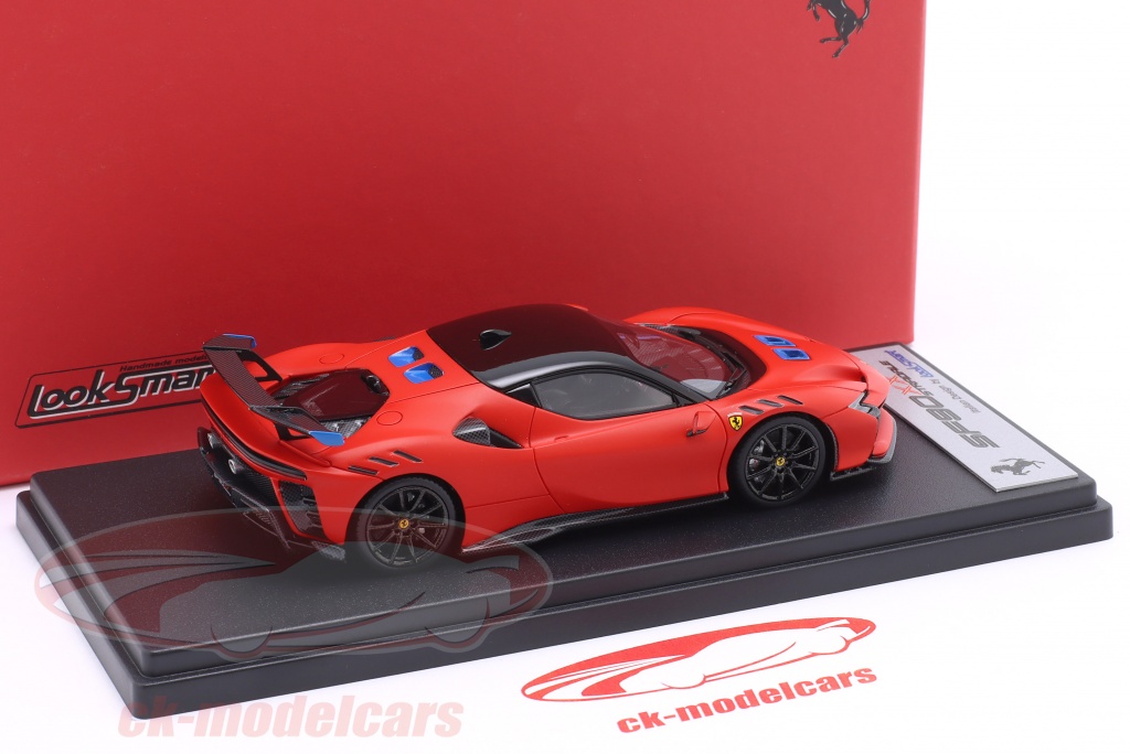 LookSmart 1:43 Ferrari SF90 XX Stradale year 2024 matte red LS551F ...