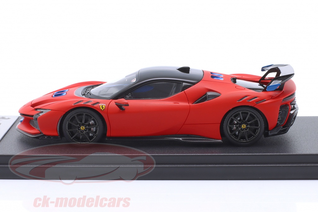 LookSmart 1:43 Ferrari SF90 XX Stradale year 2024 matte red LS551F ...
