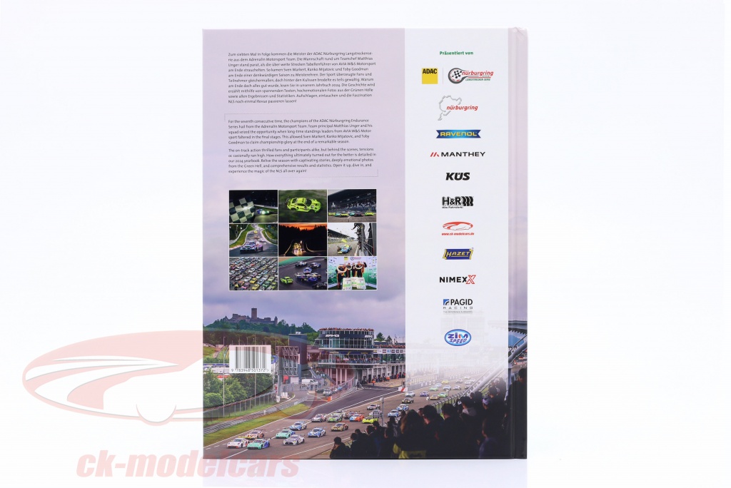 Livre: Nürburgring Série longue distance NLS 2024 (Gruppe C Motorsport ...