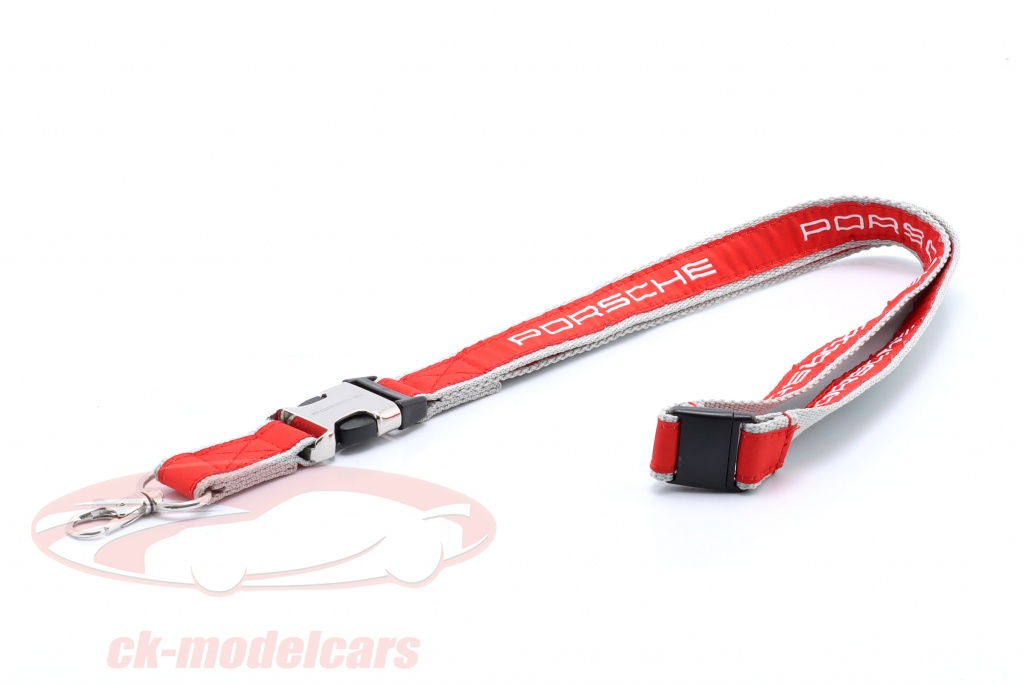 Porsche Keychain red, grey Porsche CK92748 CK92748