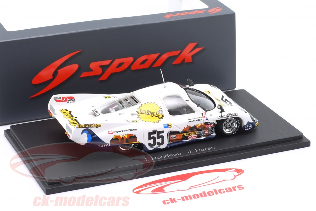 Spark 1:43 Rondeau M379 #55 24h LeMans 1979 Rondeau, Haran S8455 model ...