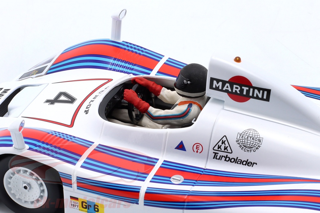 figurenmanufaktur 1:18 seated person racing driver figure 1977 with ...