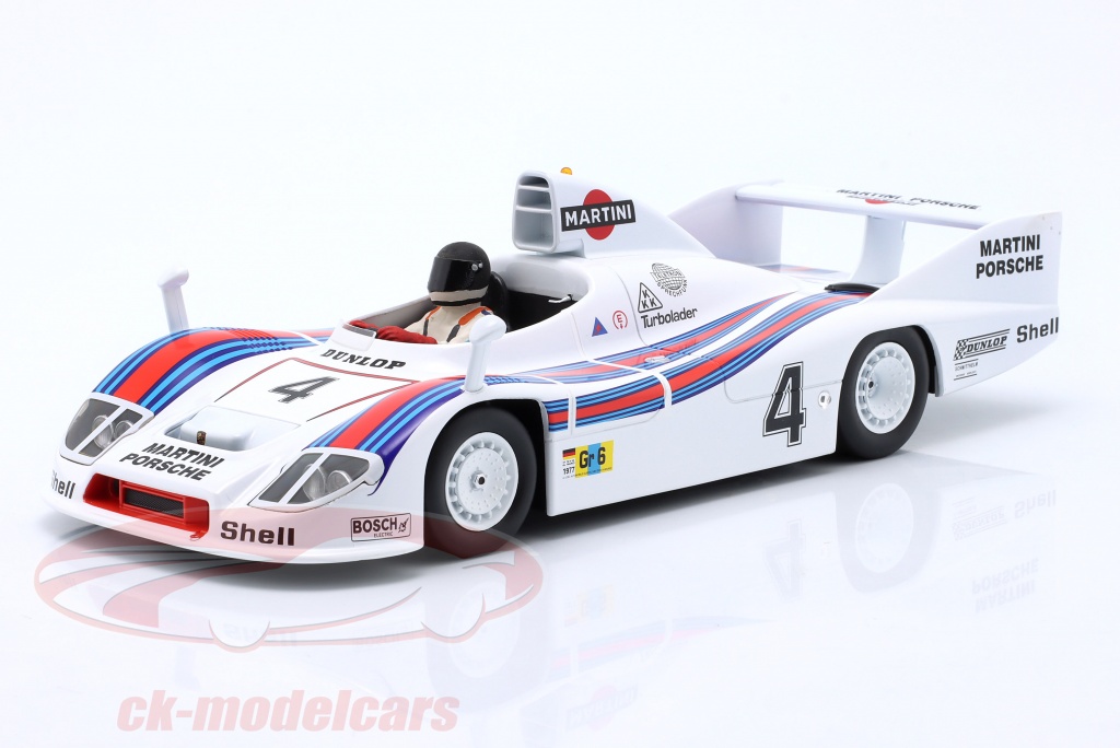 figurenmanufaktur 1:18 seated person racing driver figure 1977 with ...
