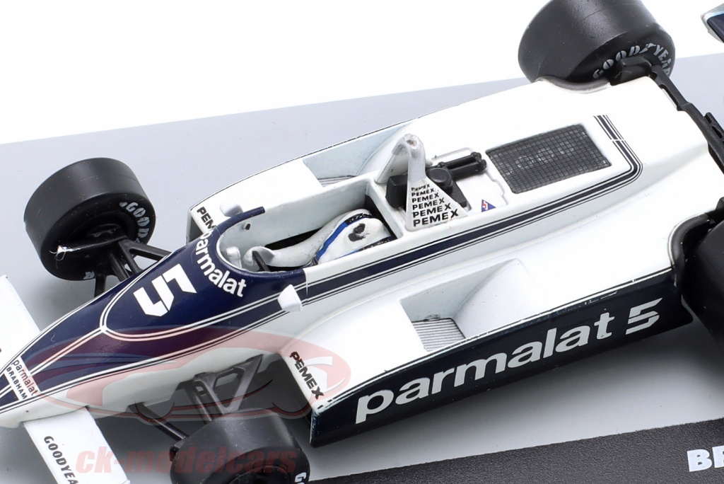 Altaya 1:43 Brabham BT49C #5 World champion Germany GP F1 1981 /2nd ...