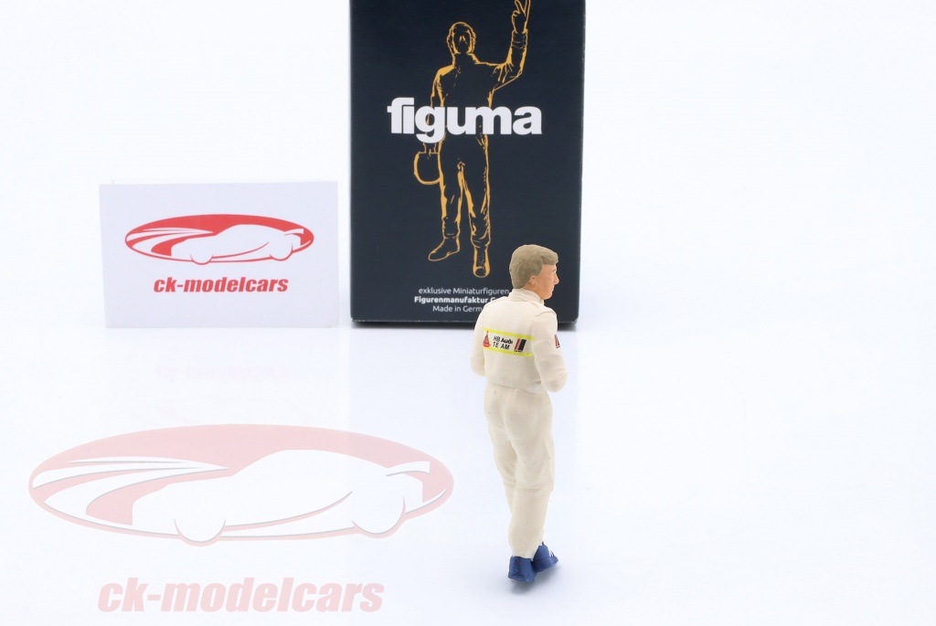 figurenmanufaktur 1:18 Walter Röhrl Audi Quattro figure Rallye AE180008 ...