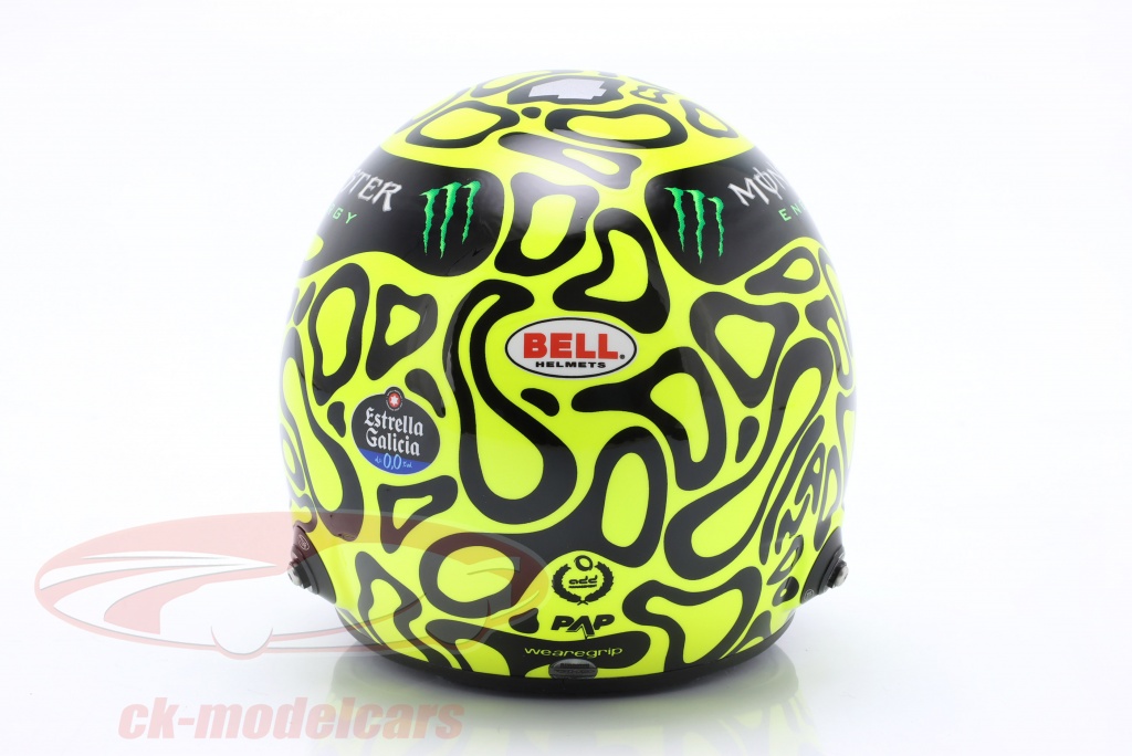 Bell 1:2 Lando Norris #4 McLaren F1 Team Formula 1 2024 Helmet 4100306 ...