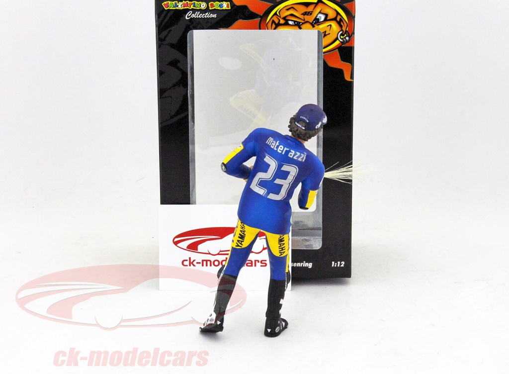 Minichamps 1:12 Rossi Driver figure with champagne bottle MotoGP ...