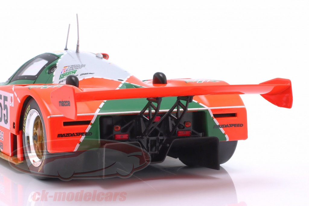 WERK83 1:18 Mazda 787B #55 Sieger 24h LeMans 1991 Weidler, Herbert, Gachot W1802701C (Klappbox ...