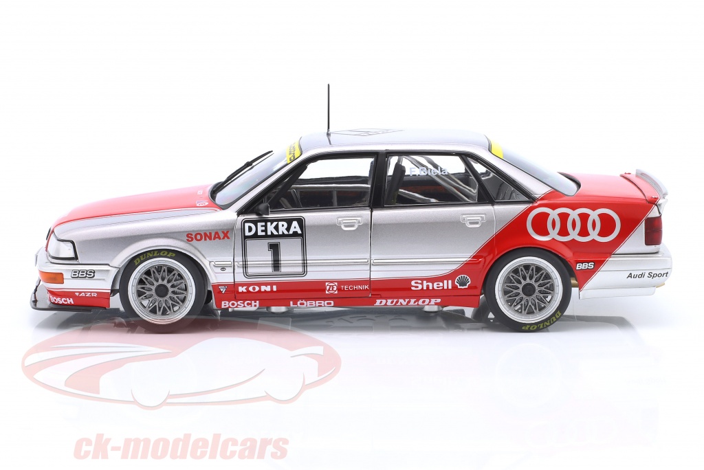 WERK83 1:18 Audi V8 Quattro #1 DTM 1992 Frank Biela W1801511 model car ...