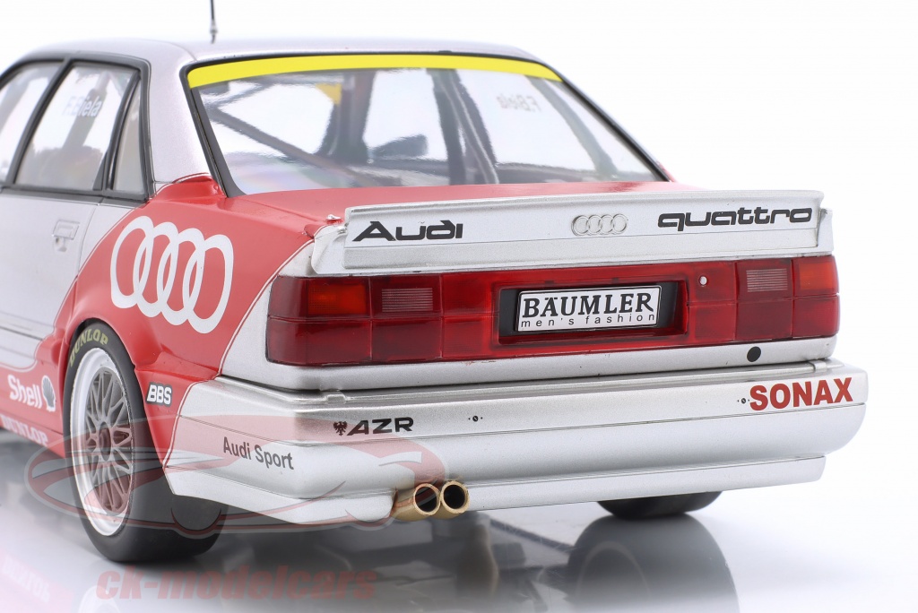 WERK83 1:18 Audi V8 Quattro #1 DTM 1992 Frank Biela W1801511 model car ...