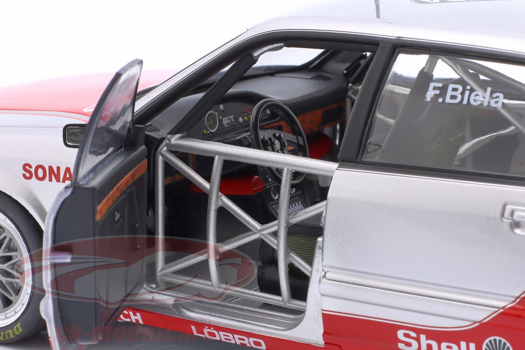 WERK83 1:18 Audi V8 Quattro #1 DTM 1992 Frank Biela W1801511 model car ...