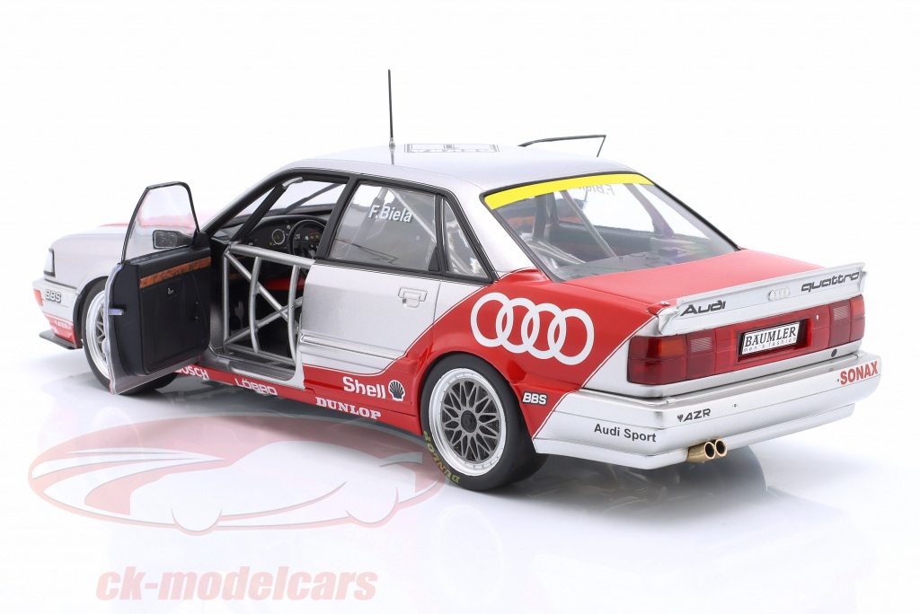 WERK83 1:18 Audi V8 Quattro #1 DTM 1992 Frank Biela W1801511 model car ...