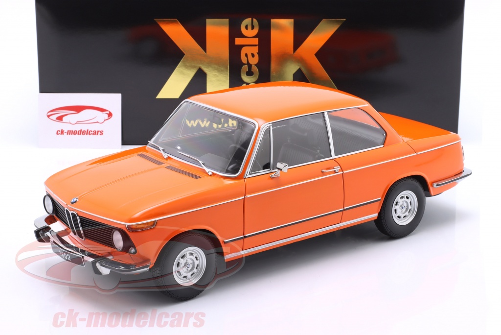 KK-Scale 1:12 BMW 1602 Series 2 year 1974 orange KKDC120101 model car ...