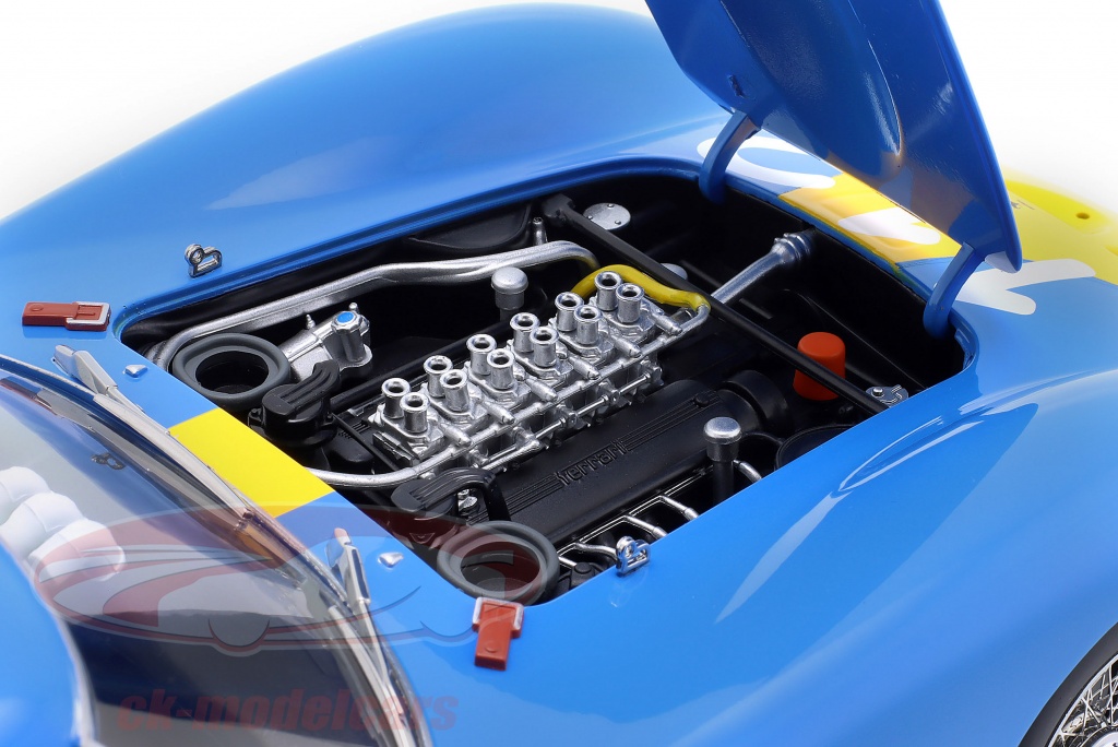 KK-Scale 1:12 Ferrari 250 GTO #112 9 Targa Florio 1964 Norinder ...