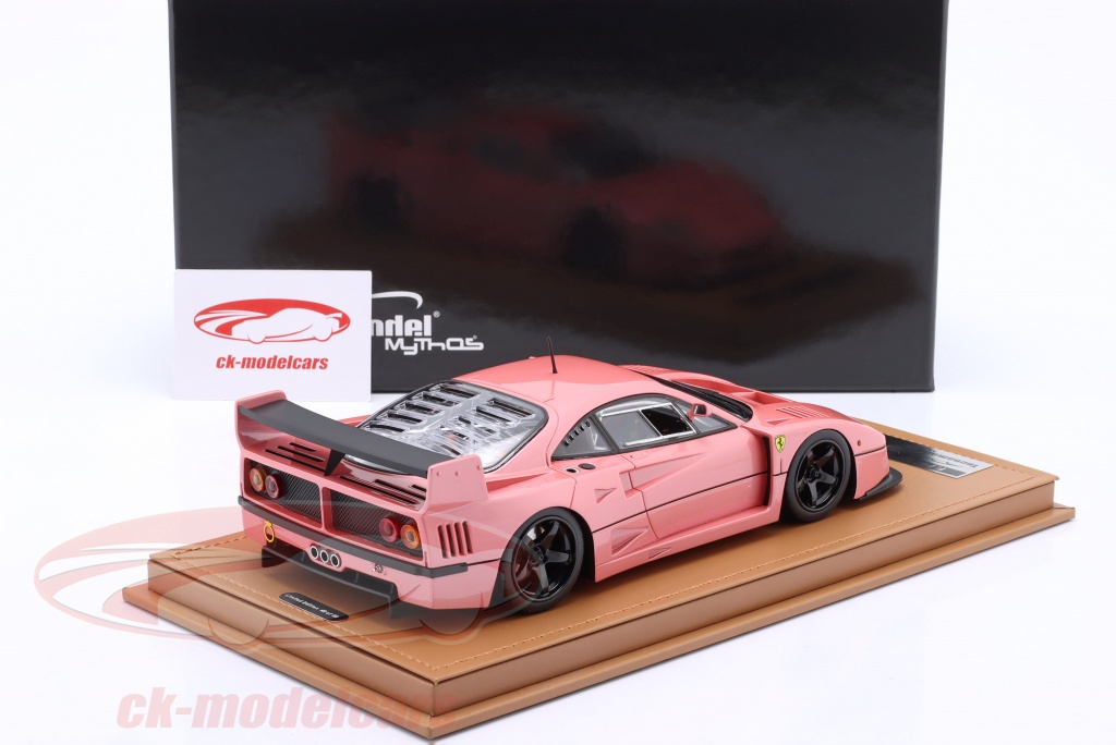 Tecnomodel 1:18 Ferrari F40 LM Premere versione 1996 rosa metallico ...