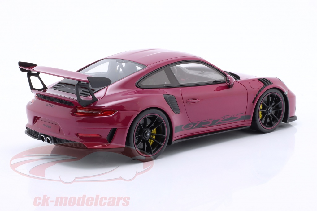 GT-SPIRIT 1:18 Porsche 911 (991 II) GT3 RS Baujahr 2019 sternrubin GT911 Modellauto GT911 ...