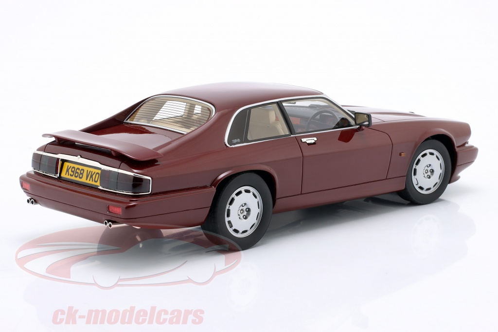 Cult Scale Models 1:18 Jaguar XJR-S year of construction 1993 dark red ...