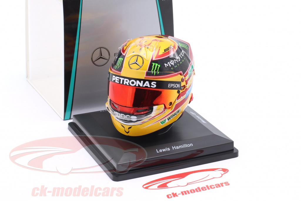 Spark 1:5 L. Hamilton Mercedes-AMG Petronas #44 Mexiko GP Formel 1 ...