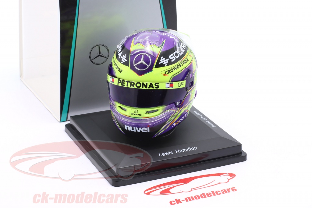 Spark 1:5 L. Hamilton Mercedes-AMG Petronas #44 Sieger British GP ...