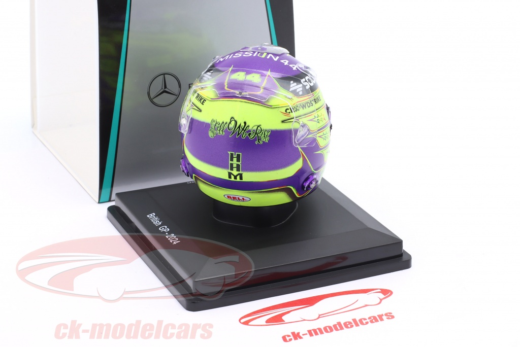 Spark 1:5 L. Hamilton Mercedes-AMG Petronas #44 Sieger British GP ...