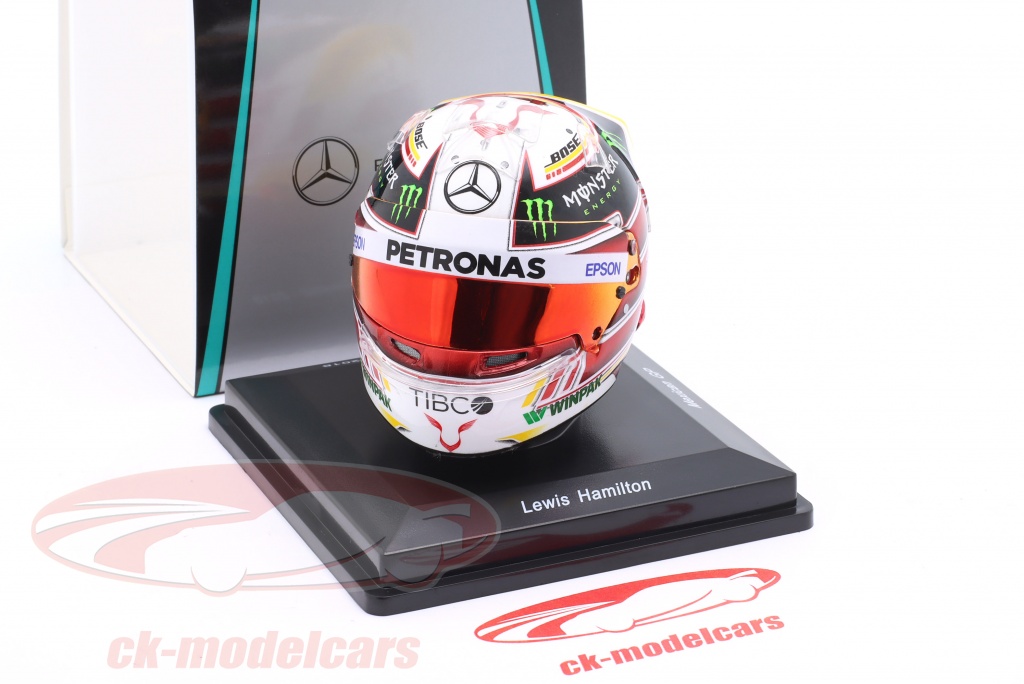 1:5 L. Hamilton Mercedes-AMG Petronas #44 Mexico GP formule 1 ...