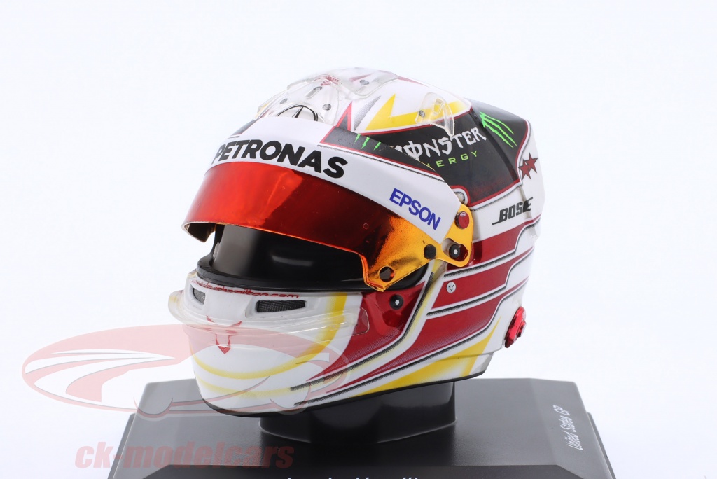 Spark 1:5 L. Hamilton Mercedes-AMG Petronas #44 USA GP Formula 1 World ...