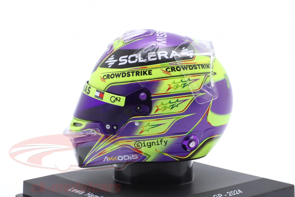 Spark 1:5 L. Hamilton Mercedes-AMG Petronas #44 Sieger British GP ...