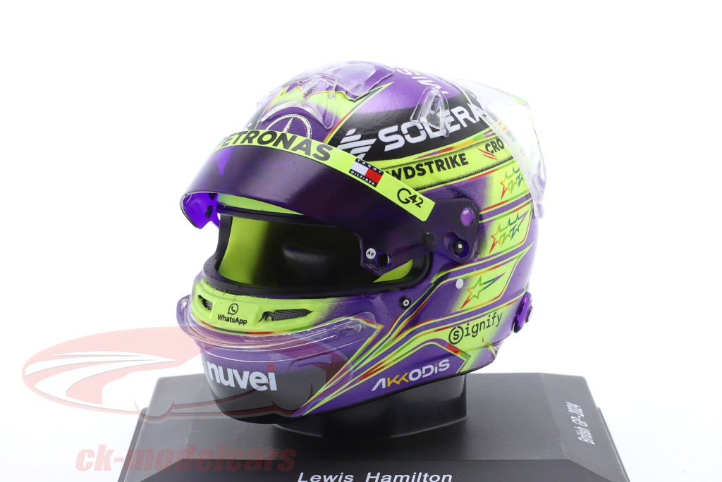 Spark 1:5 L. Hamilton Mercedes-AMG Petronas #44 Sieger British GP ...