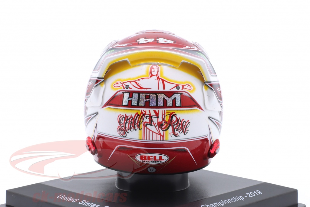 Spark 1:5 L. Hamilton Mercedes-AMG Petronas #44 USA GP Formel 1 ...