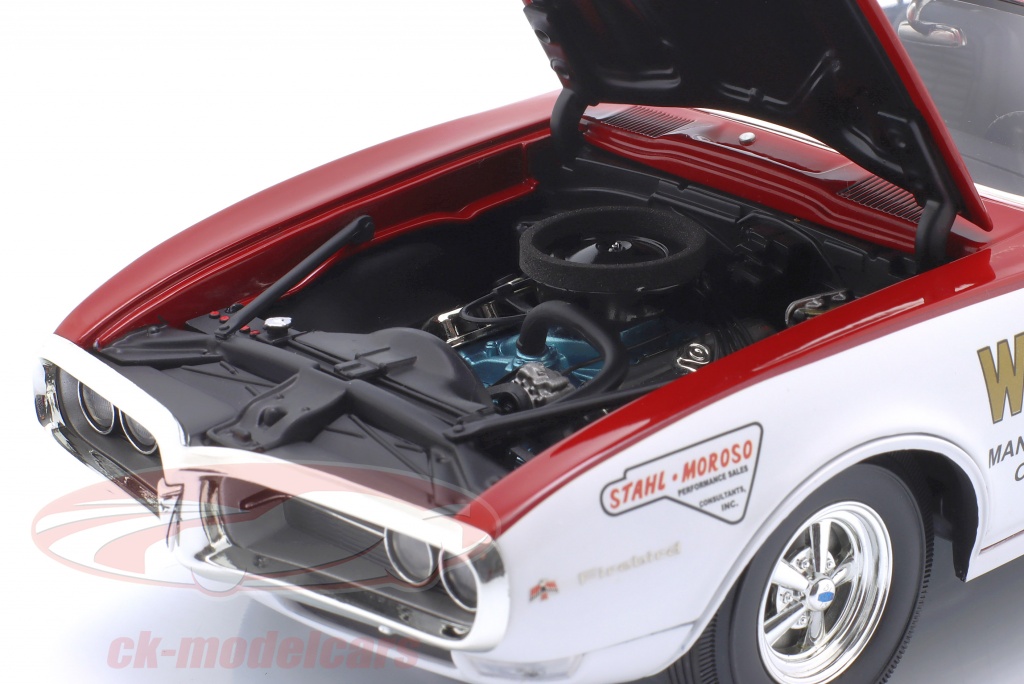GMP 1:18 Pontiac Firebird First Ram Air II Weidner Pontiac Baujahr 1968 ...