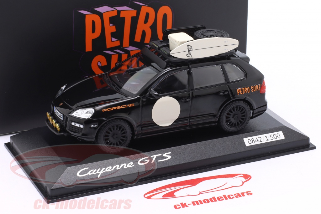 Minichamps 1:43 Porsche Cayenne GTS (E1) Petro Surf black WAP0200370SPSU model car WAP0200370SPSU
