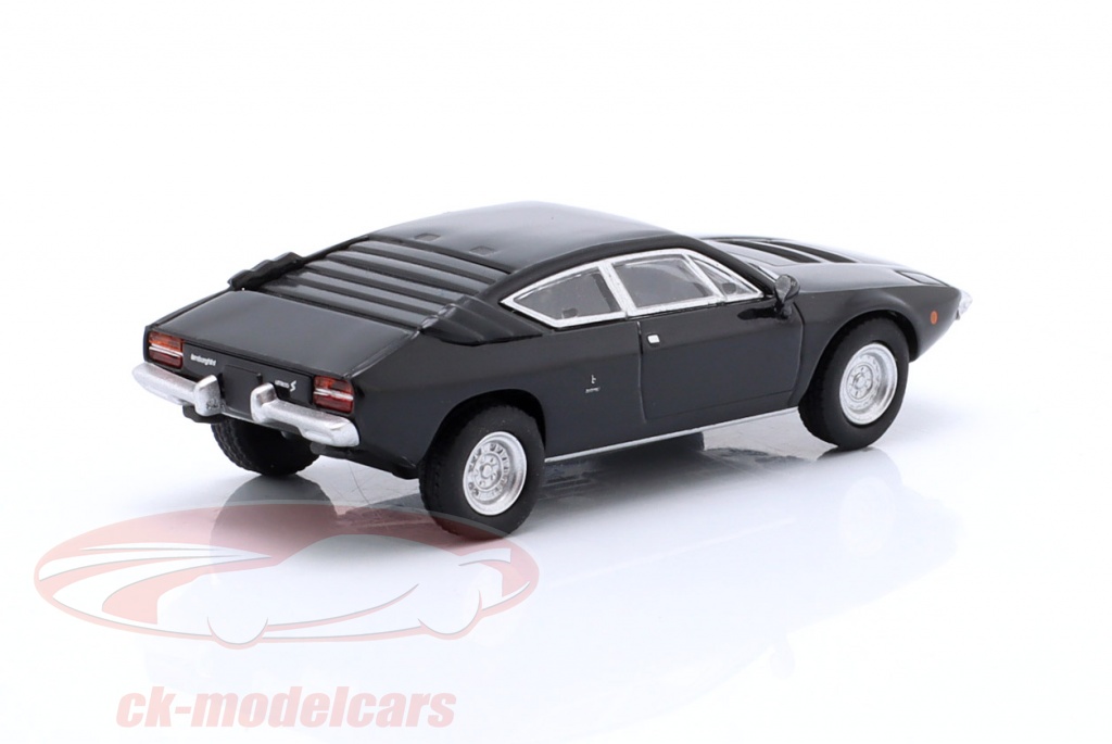 Minichamps 1:87 Lamborghini Urraco year 1974 black 870103320 model car ...