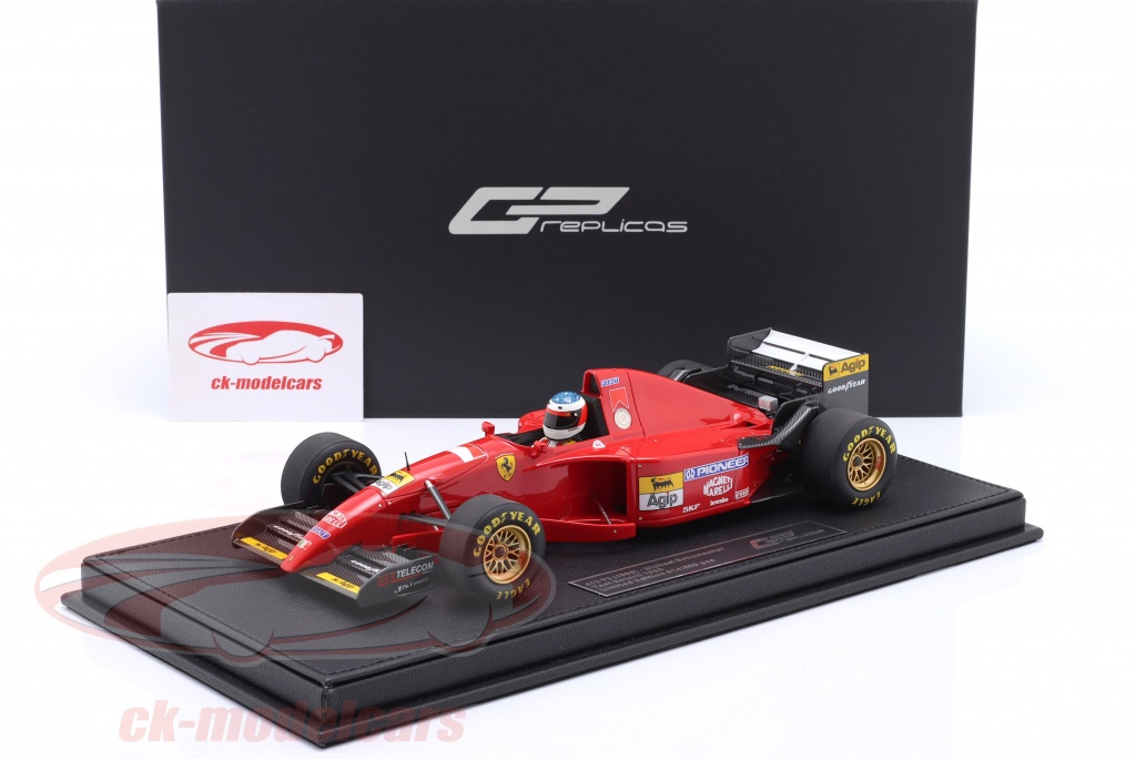 GP Replicas 1:18 M. Schumacher Ferrari 412T2 #0 First Test Estoril ...