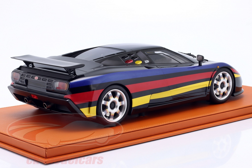 TopMarques 1:12 Bugatti EB110 SS year 1994 black with decor TM12-42D ...