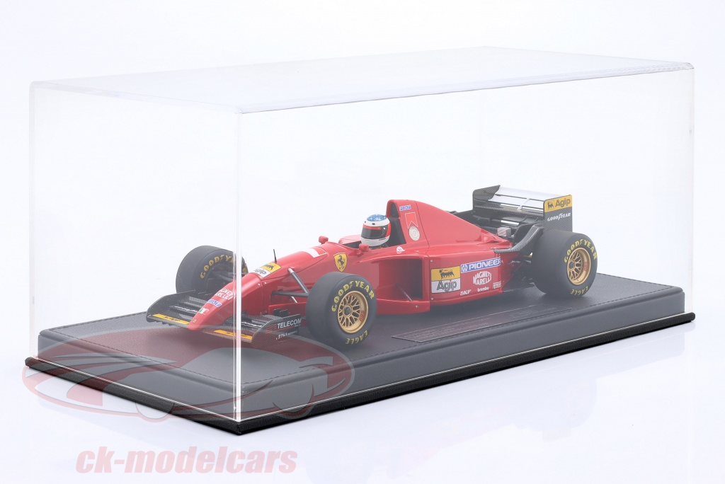 GP Replicas 1:18 M. Schumacher Ferrari 412T2 #0 First Test Estoril ...