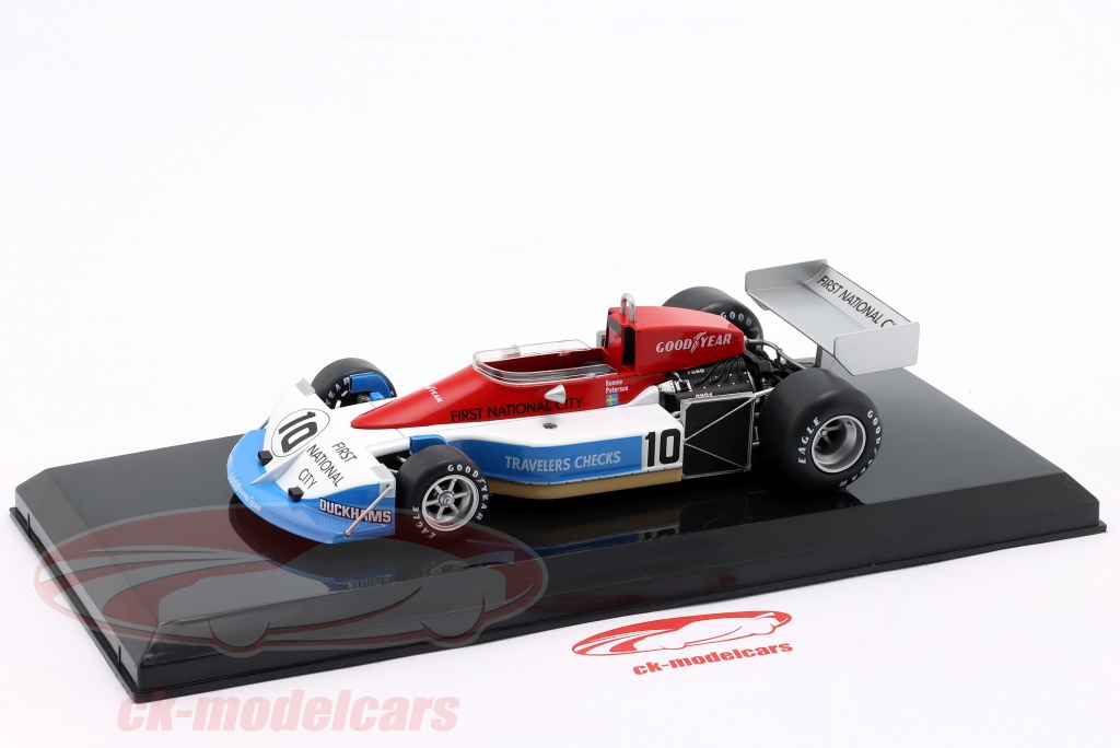 Premium Collectibles 1:24 Ronnie Peterson March 761 #10 Formula 1 1976 MW2ALA0083 model car ...