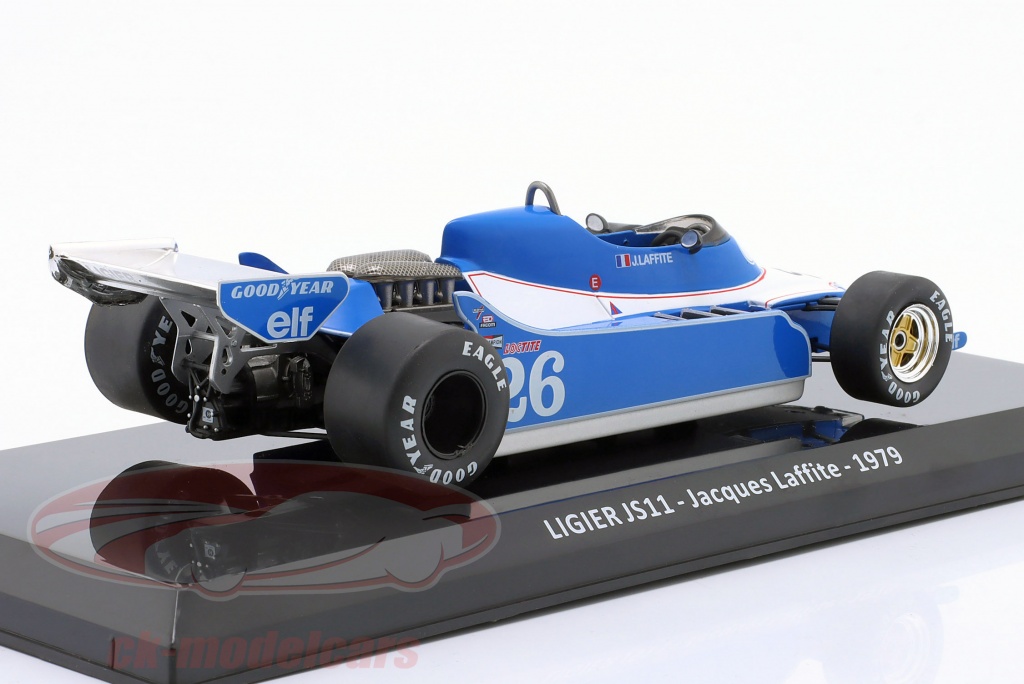 Premium Collectibles 1:24 Jacques Laffite Ligier JS11 #26 Formula 1 ...