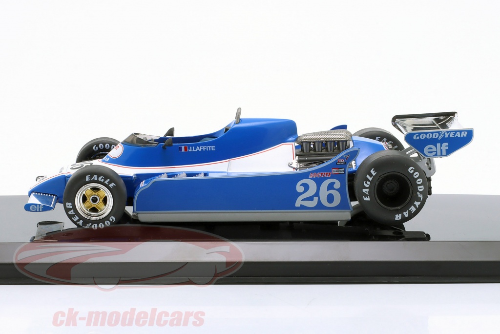 Premium Collectibles 1:24 Jacques Laffite Ligier JS11 #26 Formula 1 ...