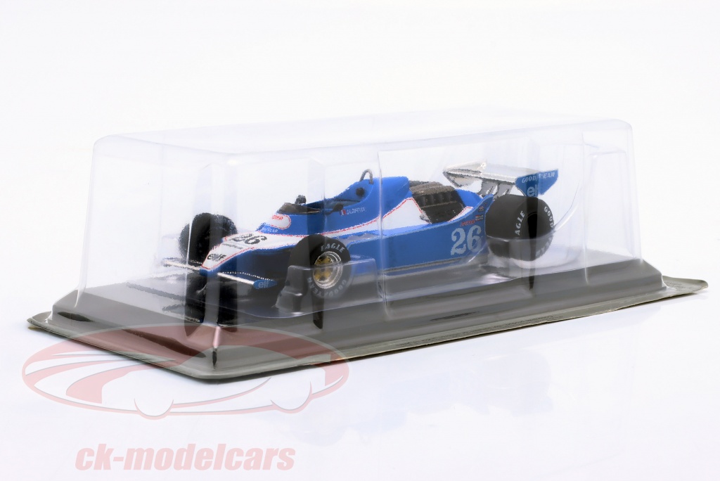 Premium Collectibles 1:24 Jacques Laffite Ligier JS11 #26 Formula 1 ...