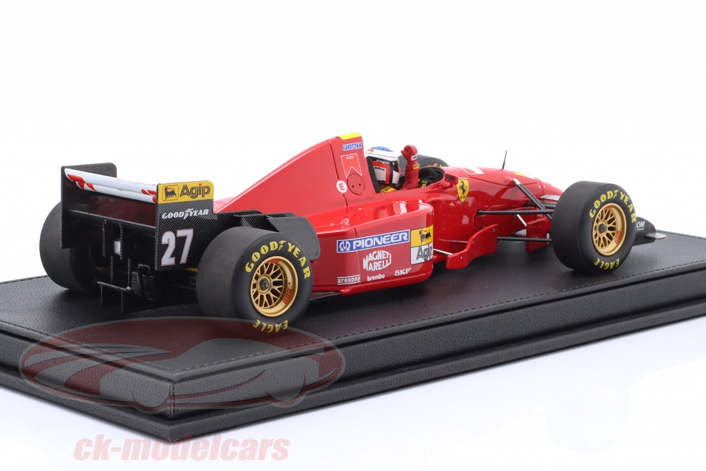 GP Replicas 1:18 Jean Alesi Ferrari 412T2 #27 Sieger Kanada GP Formel 1 1995 GP048CWD Modellauto ...