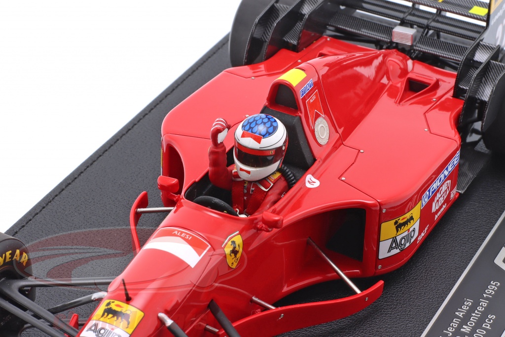 【予約】4-6月以降発売予定FERRARI - F1 412T2 N 27 WINNER CANADA GP MONTREAL 1995 ...