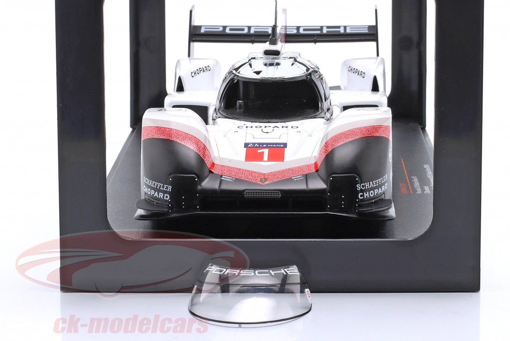 Ixo 1:18 2. Choice: Porsche 919 Hybrid Evo #1 record lap Nürburgring 2018 Timo Bernhard CK93292 ...