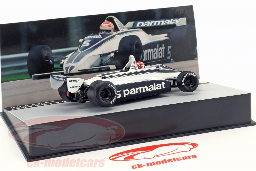 Altaya 1:43 Brabham BT49C #5 World champion Germany GP formula 1 1981 /2nd choice CK93301 (2 ...