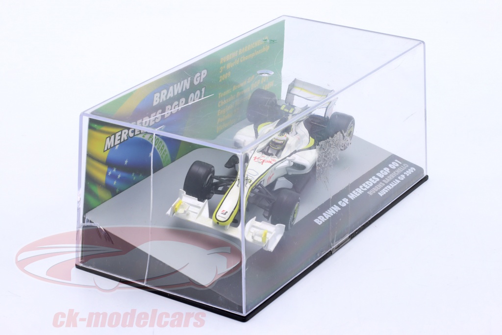 Altaya 1:43 Brawn BGP 001 #23 2nd Australia GP formula 1 2009 /2nd ...