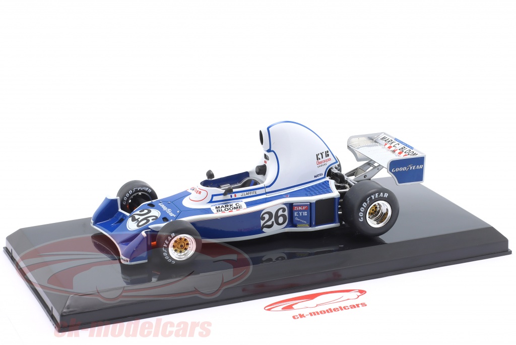 Premium Collectibles 1:24 Jacques Laffite Ligier JS5 #26 Formula 1 1976 ...