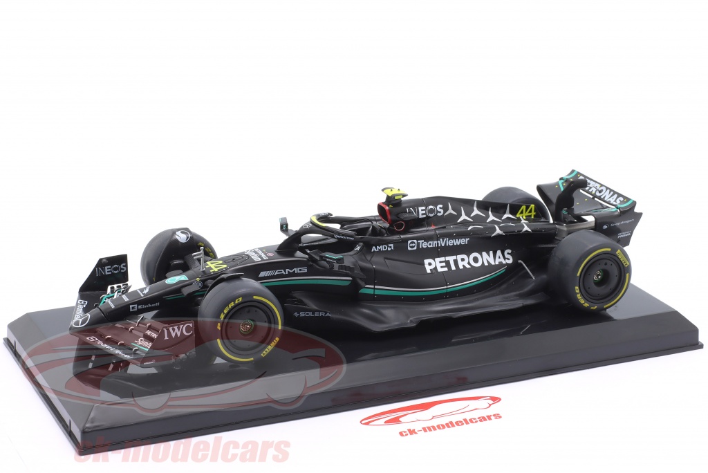 Premium Collectibles 1:24 Lewis Hamilton Mercedes-AMG F1 W14 #44 ...