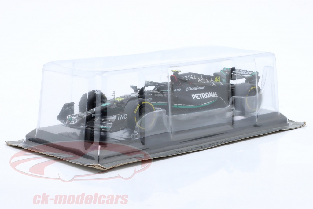 Premium Collectibles 1:24 Lewis Hamilton Mercedes-AMG F1 W14 #44 ...
