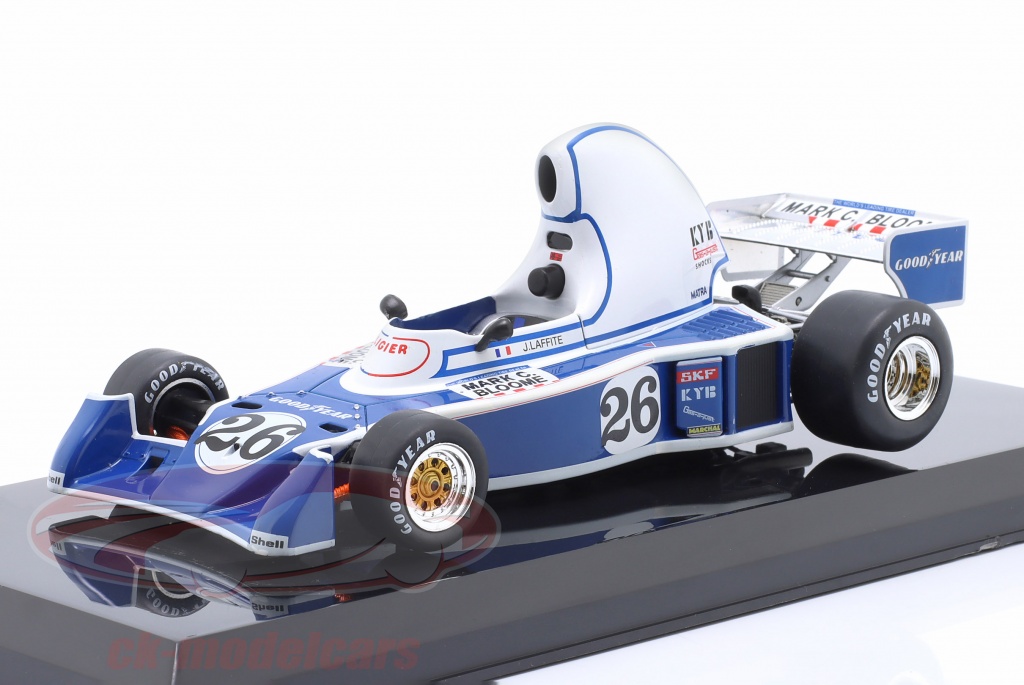 Premium Collectibles 1:24 Jacques Laffite Ligier JS5 #26 Formel 1 1976 ...