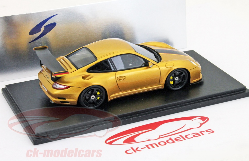 Spark 1:43 Porsche RUF RT12R 2011 gold metallic S2175 model car S2175 ...