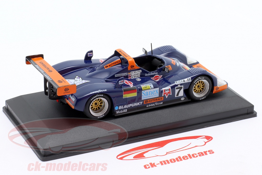 Altaya 1:43 TWR Porsche WSC-95 #7 gagnant 24h LeMans 1996 Joest Racing ...